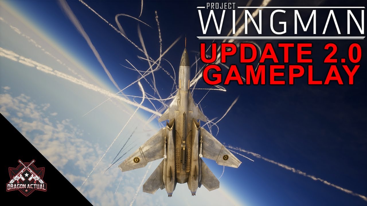 Project Wingman: Crimson Squadron Encounter at the Bering Strait but ...