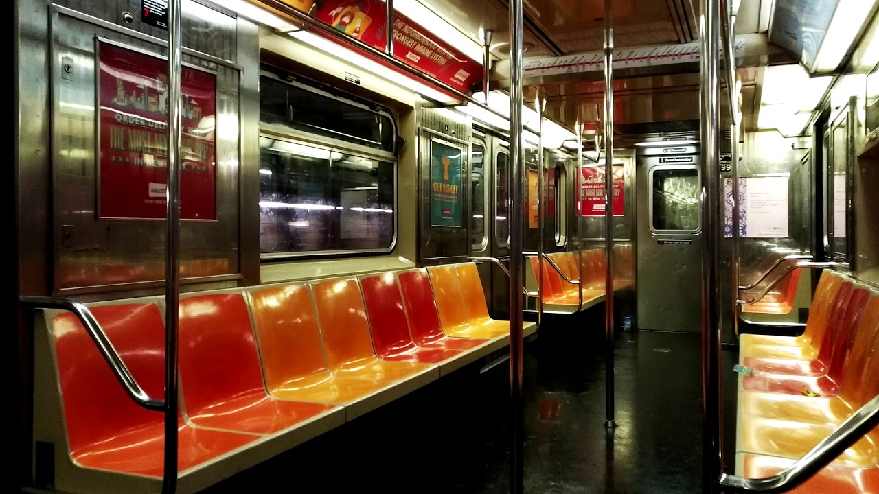 【MTA】New York City Subway 3 Train R62 1600 Audio Clip Harlem-148th ...