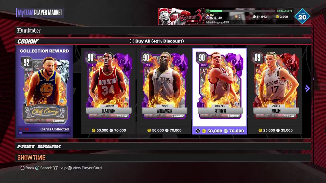 2k24 current gen - YouTube