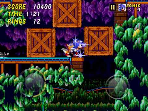 Sonic 2 mystic cave zone - YouTube