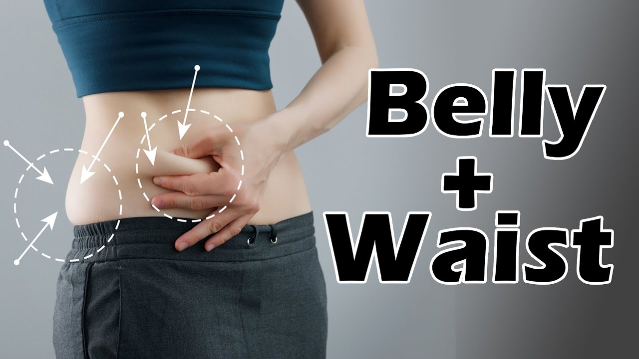 8 Best Workout to Lose Belly Fat Small Waist and Flat Belly Exercise ...