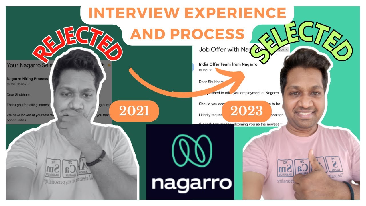 Nagarro Interview Experience in 2023 | Online Interview Process | Journey Rejection to Selection ...