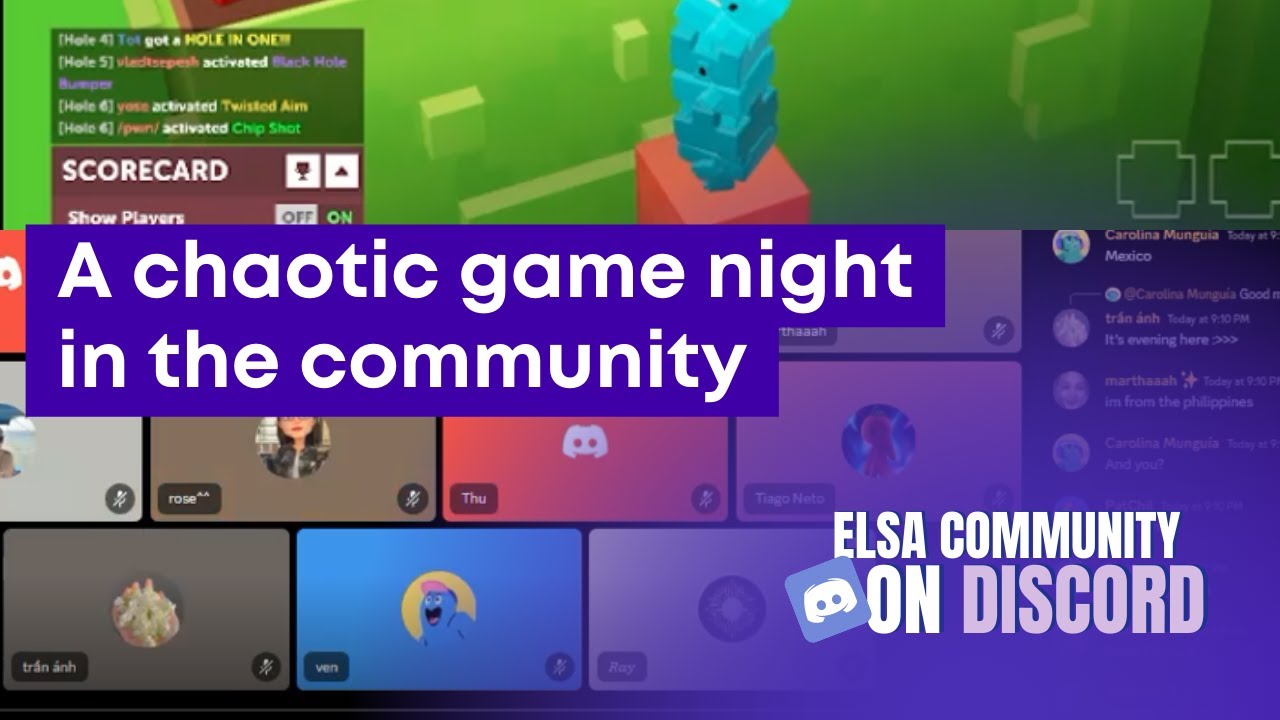 🎮 Level Up Your English Skills with our Interactive Game Night! - YouTube