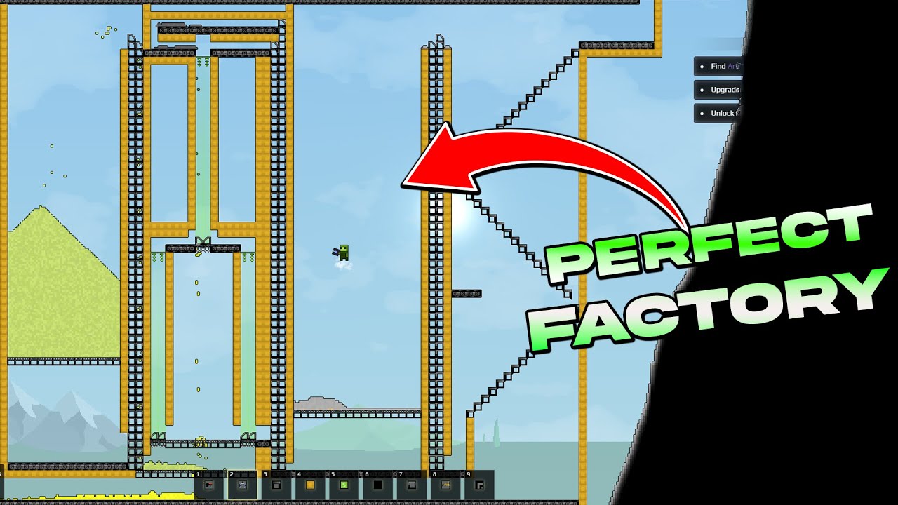 Building the Ultimate Sand Factory in Sandustry! - YouTube