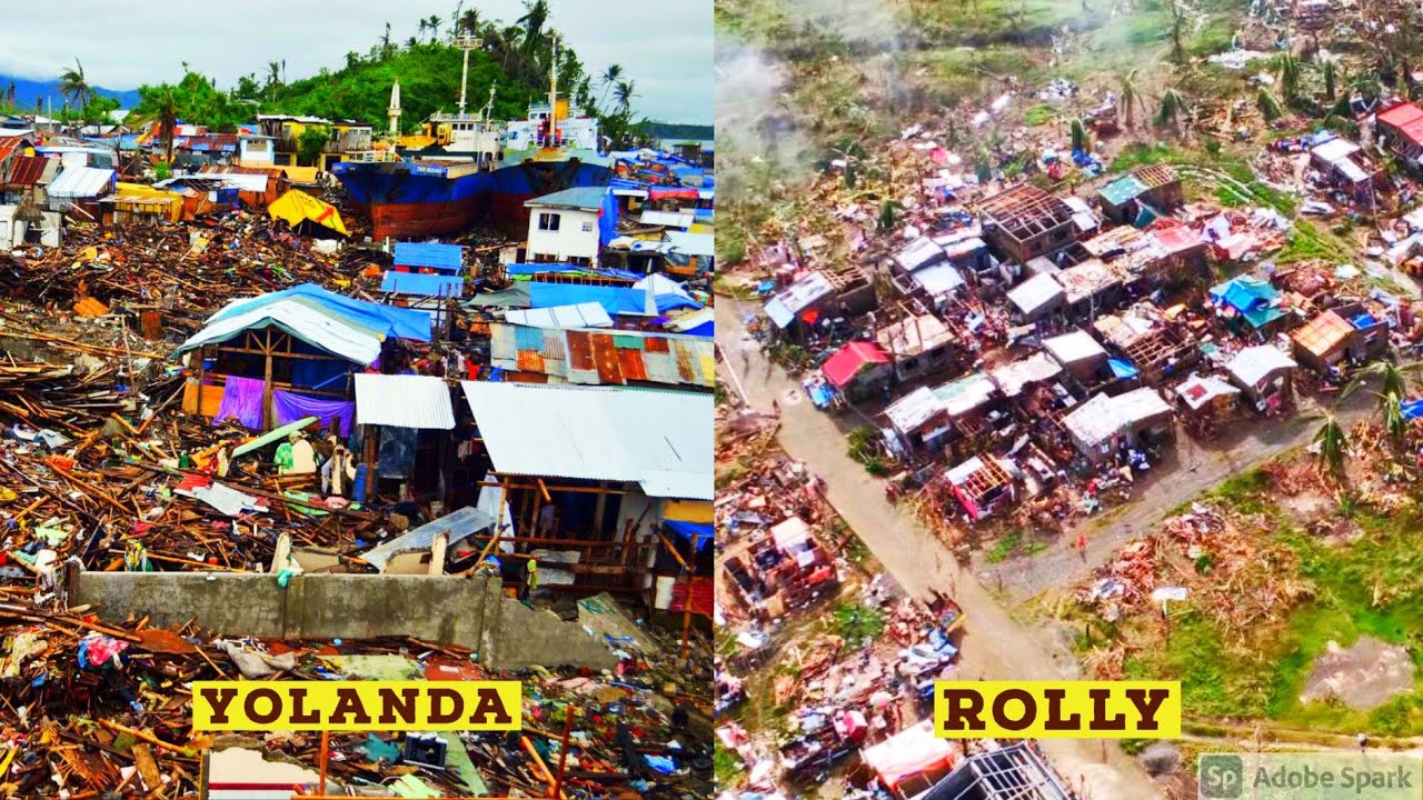 Typhoon Rolly World's Strongest for 2020, how strong it is compared to ...