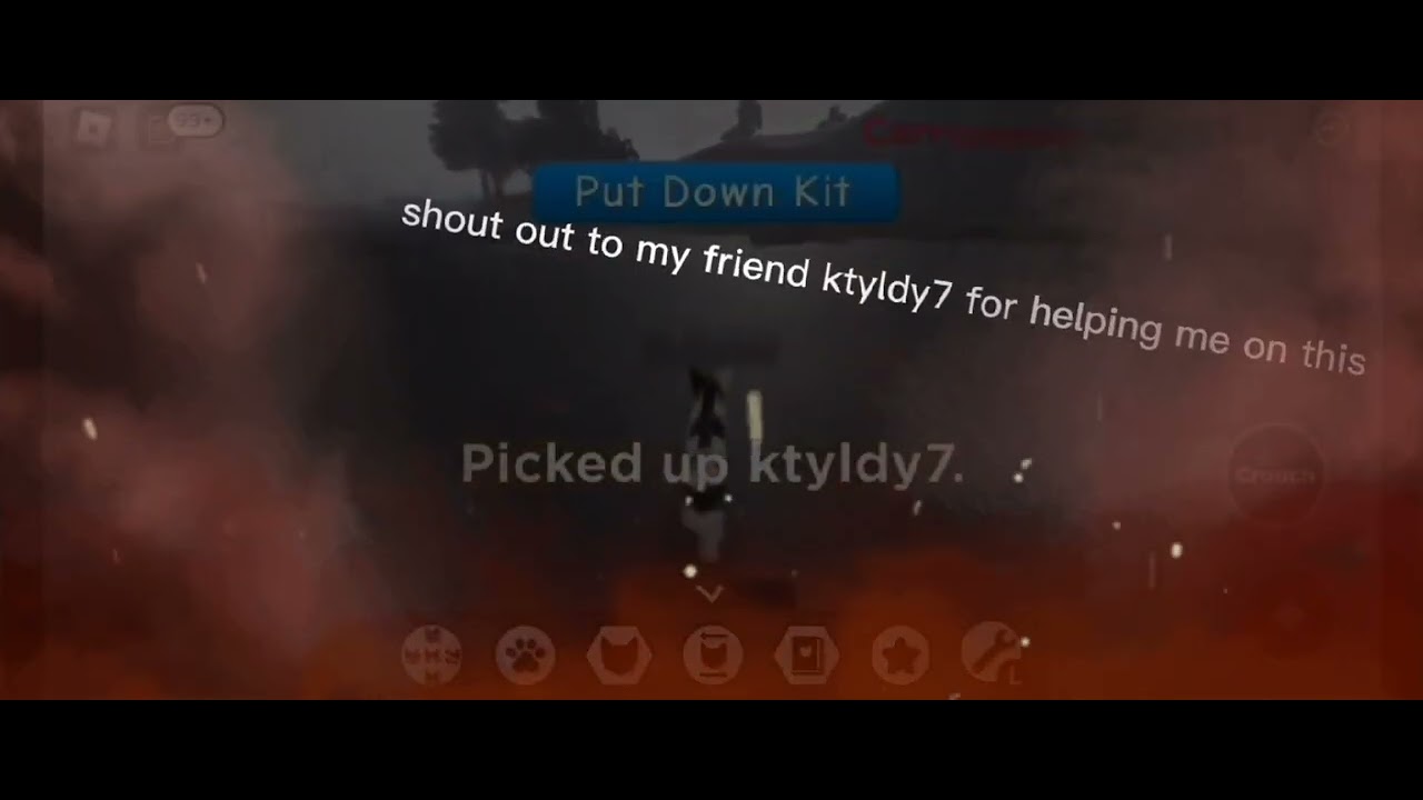 carrion cat sees a fire and sees her crew in the fire - YouTube