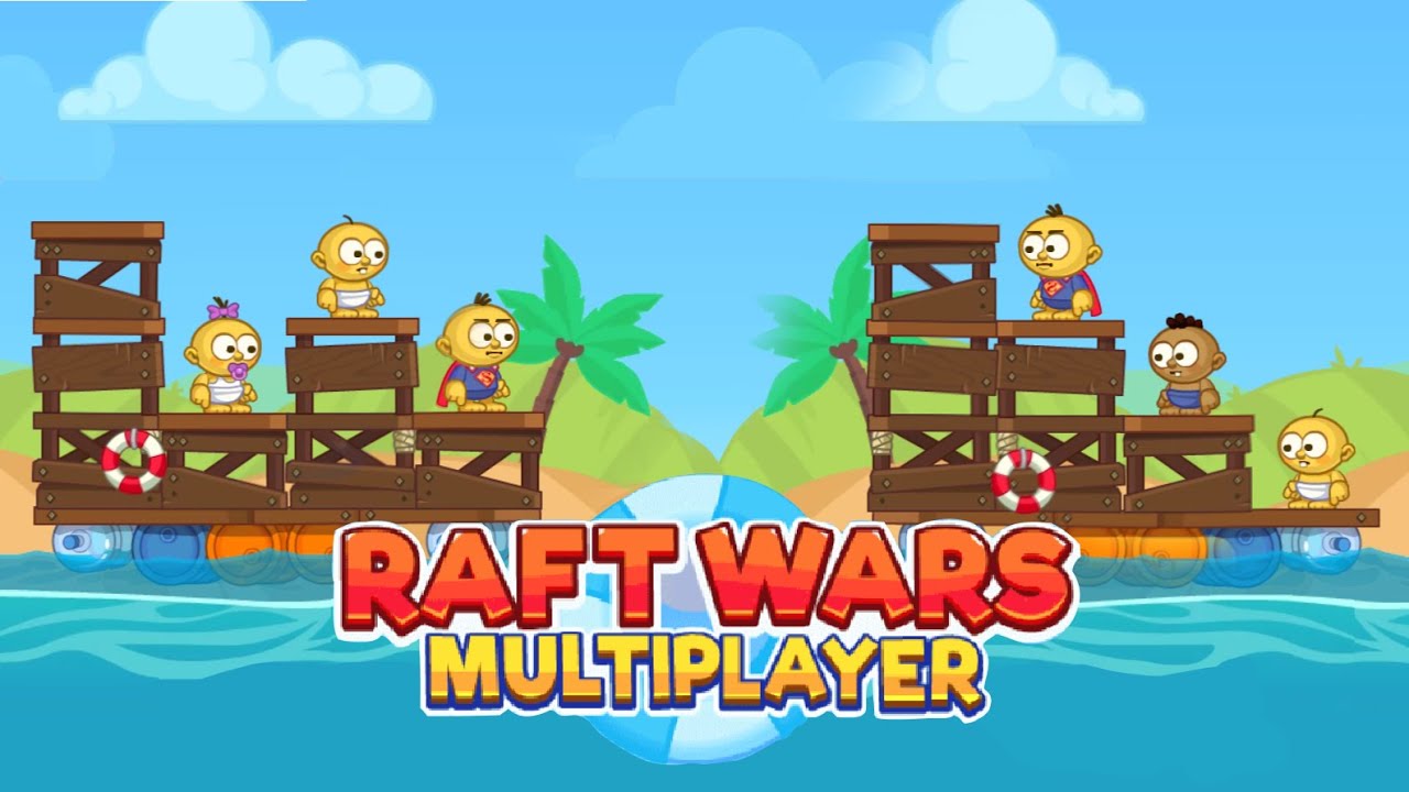 Hands off my Sloop | Raft Wars Multiplayer - YouTube