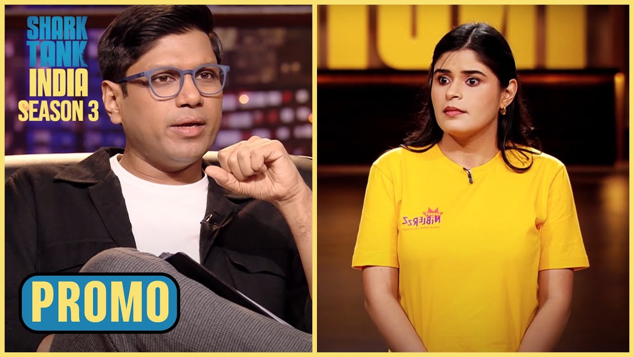 Shark Tank India S3 | Promo | Streaming Now | Niblerzz - YouTube