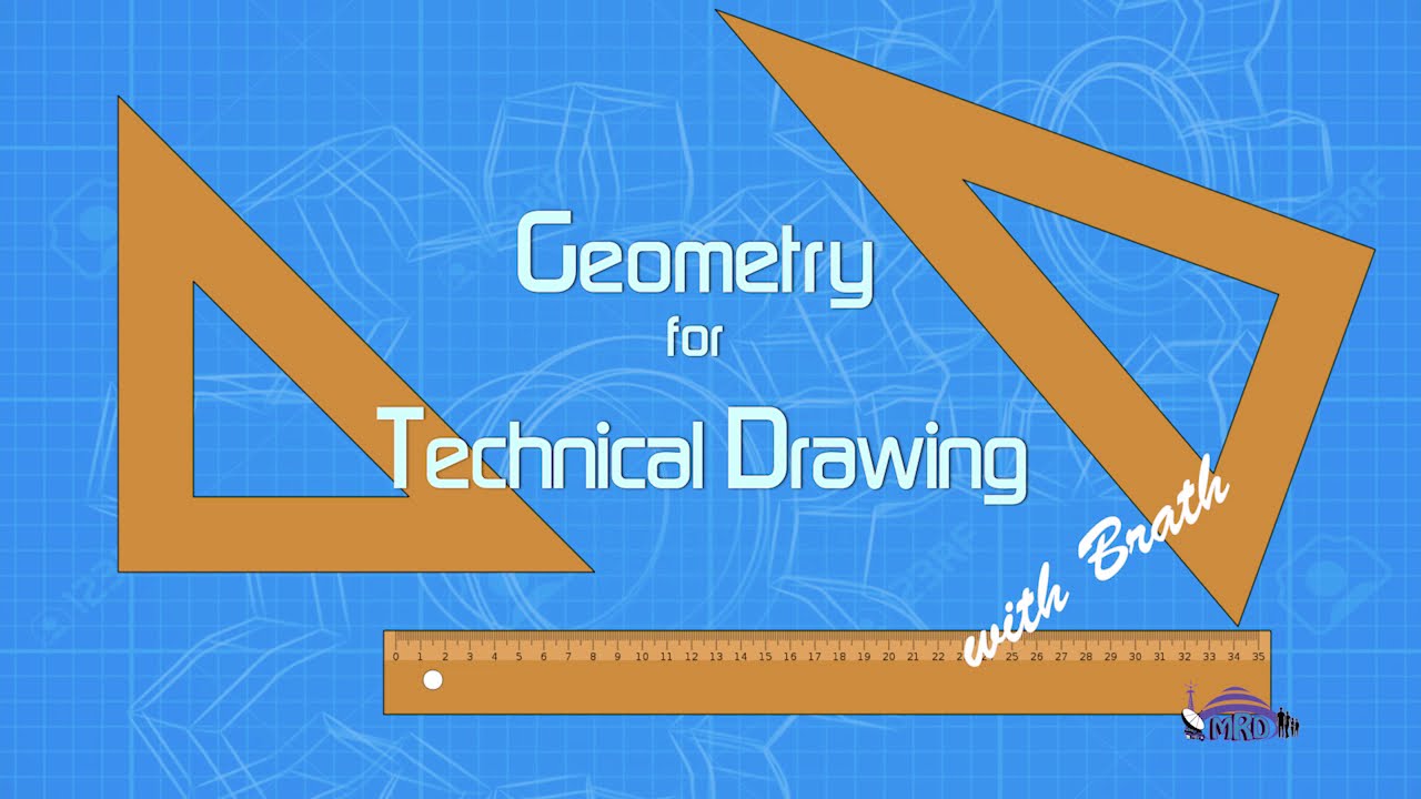 Geometry for Technical Drawing: Geometric Construction Part 1 - YouTube