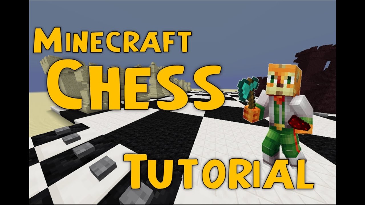 Chess in Minecraft | Tutorial - YouTube