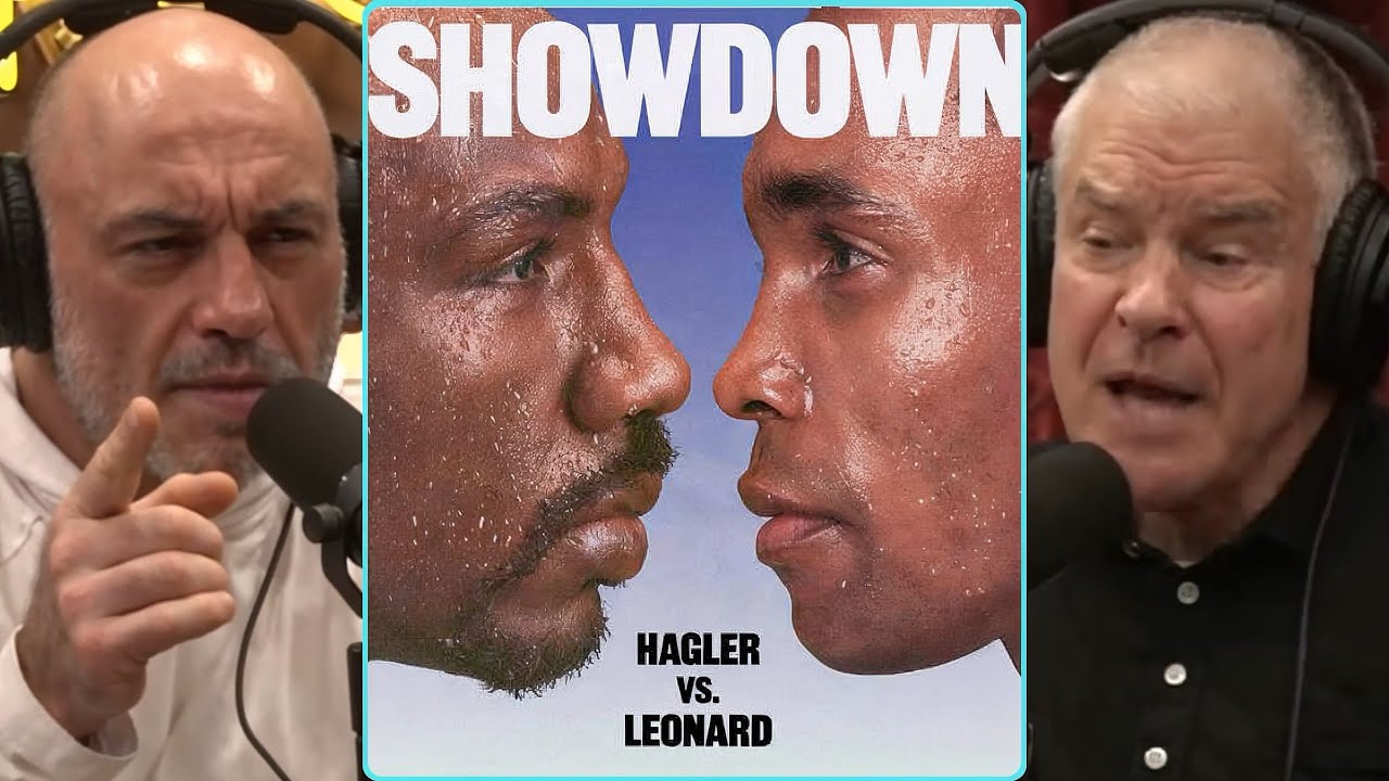 The Hagler VS Leonard Fight Controversy “WHO REALLY WON” | Joe Rogan ...