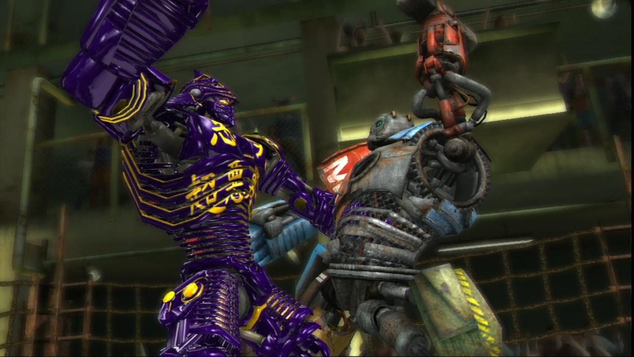 Real Steel rusty METRO VS NOISY BOY ROBOTS BOXING(Живая сталь) XBOX/PS3 ...