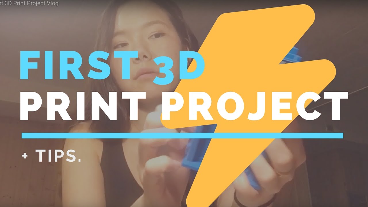 First 3D Print Project Vlog - YouTube