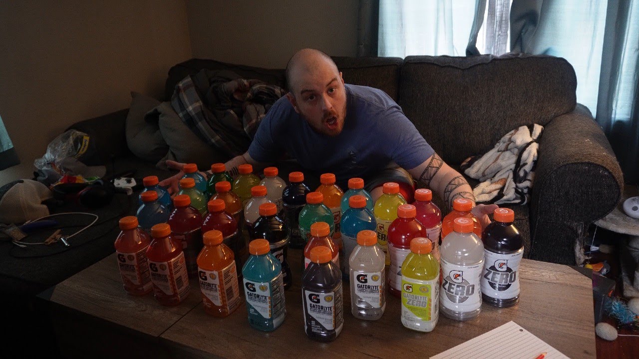 Gatorade Flavor Tier List - YouTube