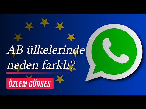 WHATSAPP AB ÜLKELERİNDE NEDEN FARKLI?