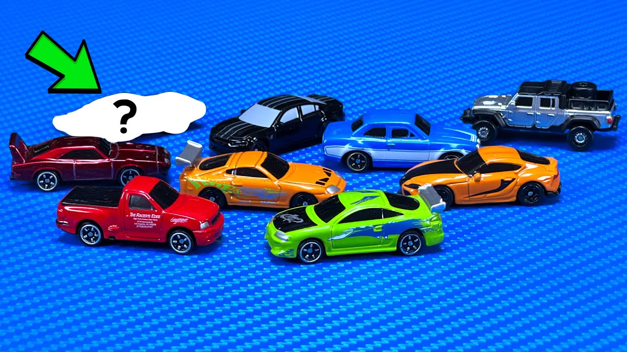 Let's Open Fast & Furious Nano Racers - YouTube