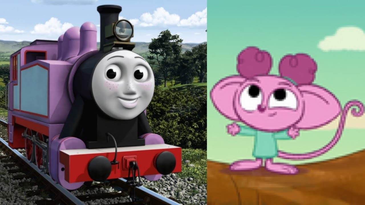 Rosie the Tank Engine Meets Louisa (Requested By ...