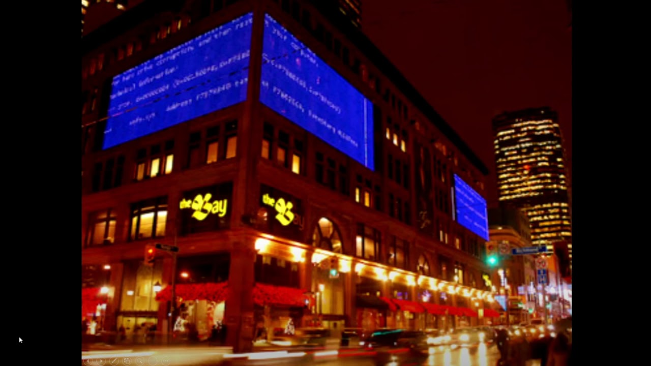 BSOD in funny places - YouTube