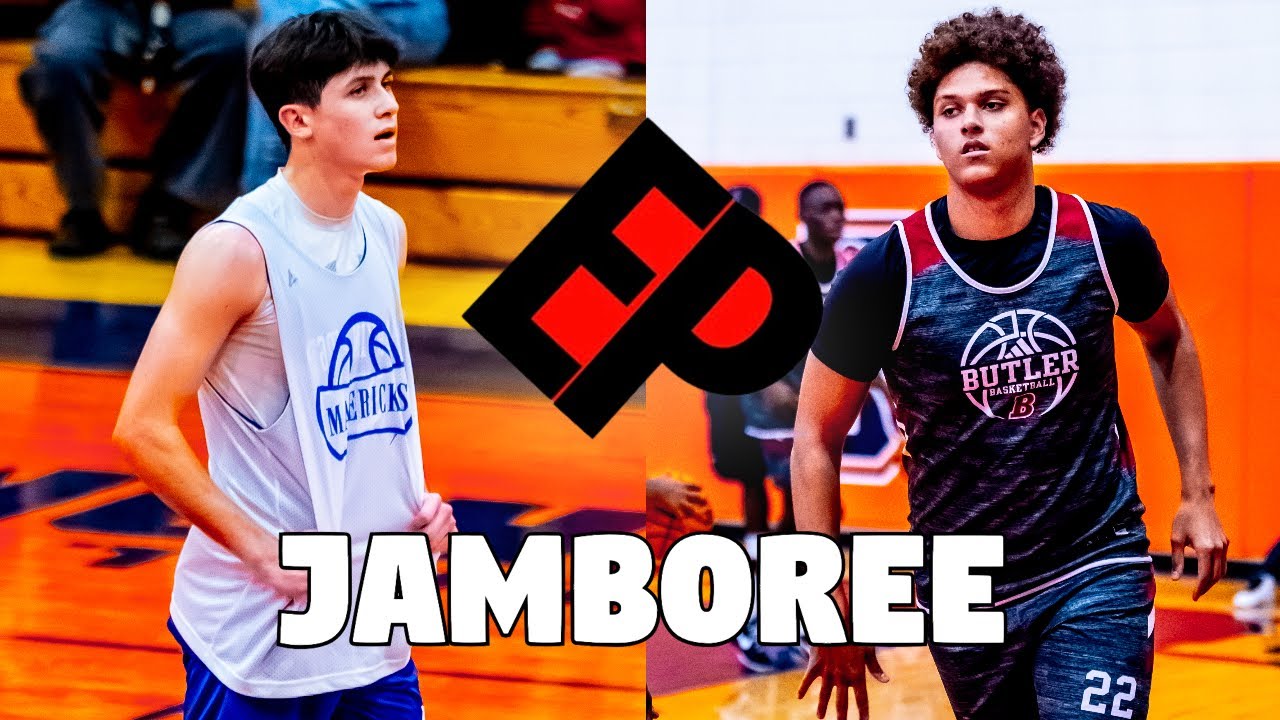 Butler Vs Marvin Ridge: Chambers High School Basketball Jamboree ...