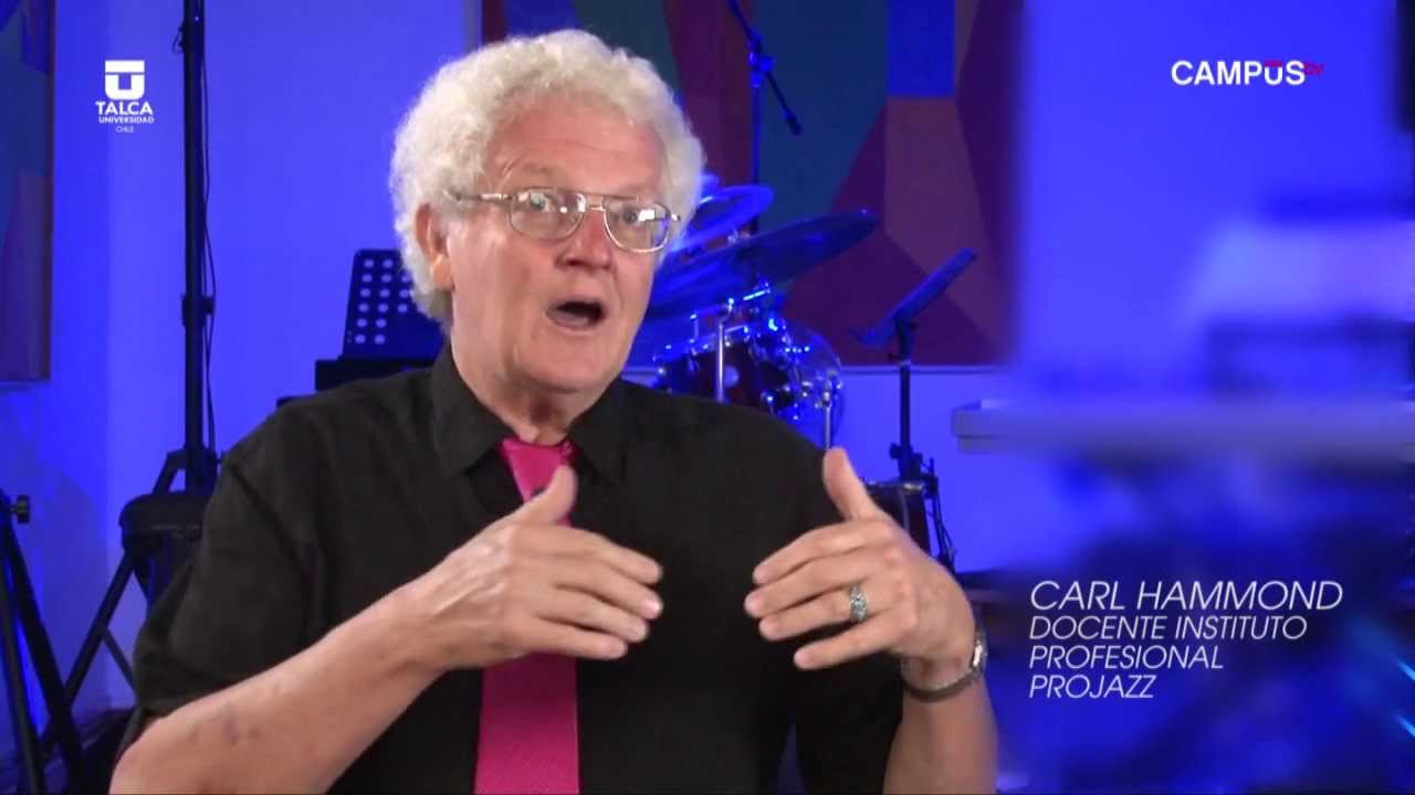 Carl Hammond Sextet- Part 1 Interview and excerpts from concert in ...