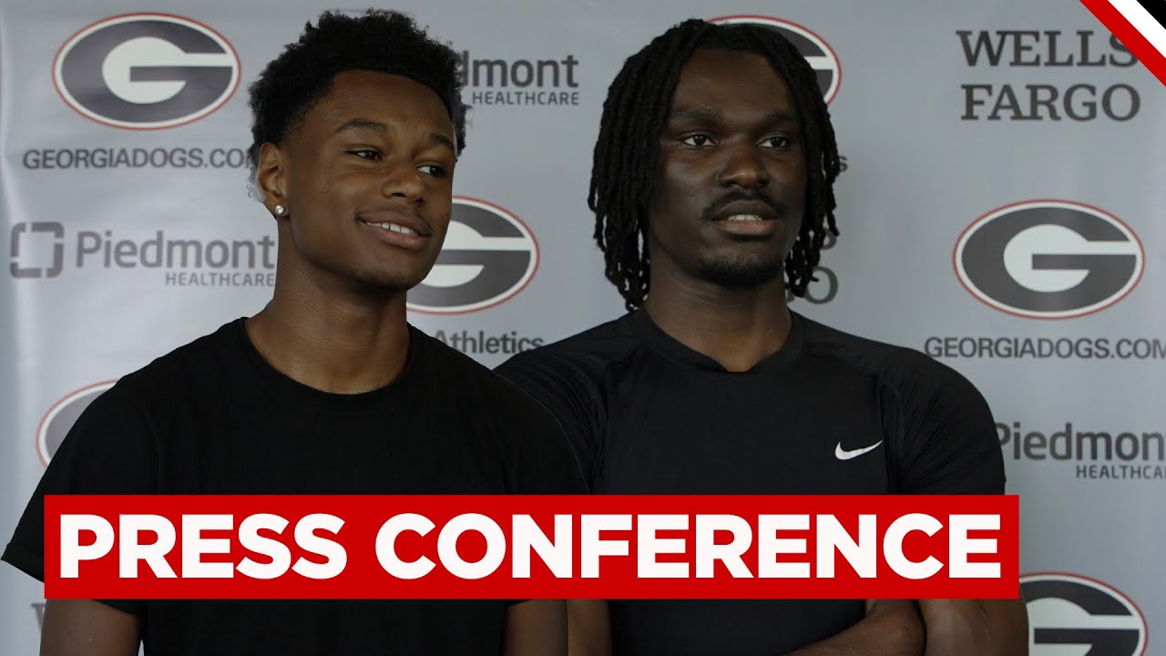 Georgia Basketball: Players Somto Cyril and Kanon Catchings Pre-Season ...