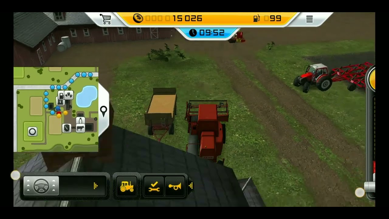 fs14 game part-1 naitik vlog #fs14 #gamr - YouTube