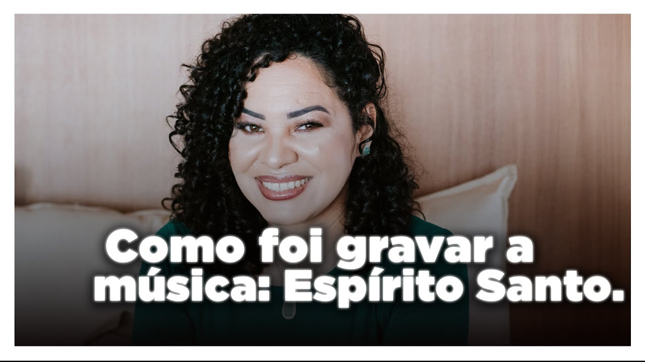 Depoimento JACQUE AMORIM. - MÚSICA: ESPÍRITO SANTO. #jacqueamorim - YouTube