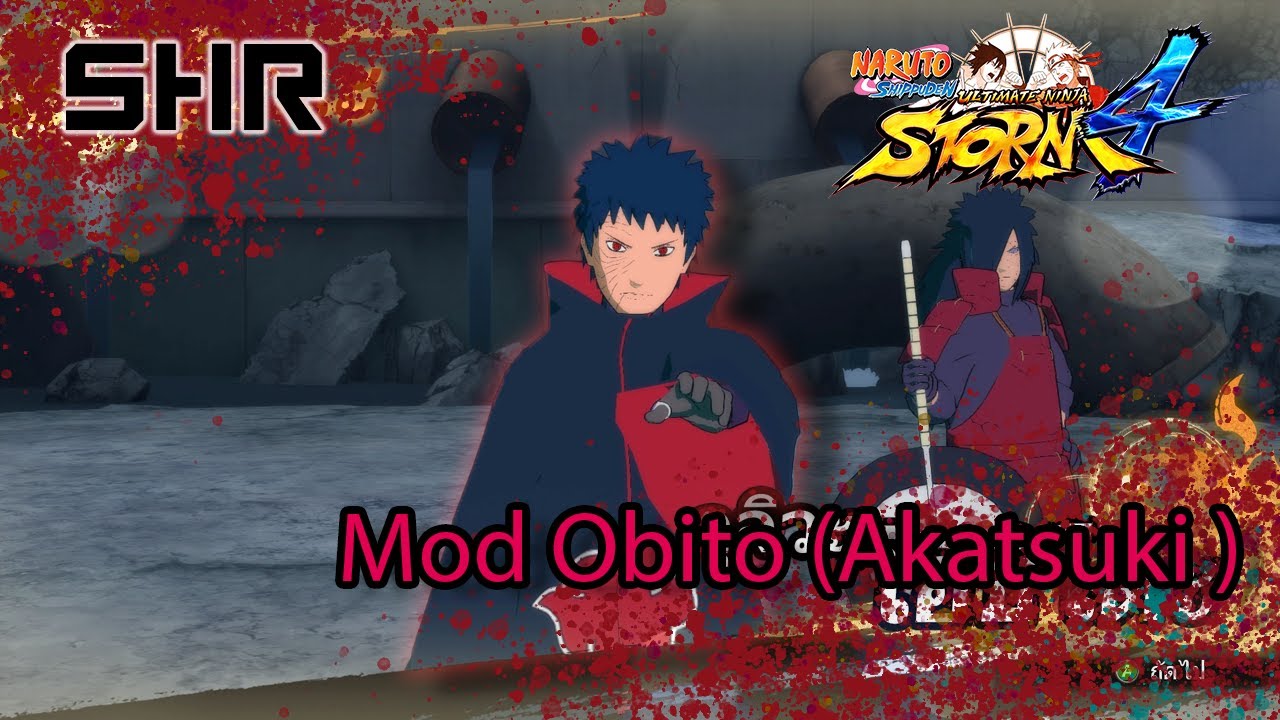 [Mod Skin] Obito (Akatsuki) | Naruto Shippuden Ultimate Ninja Storm 4 ...