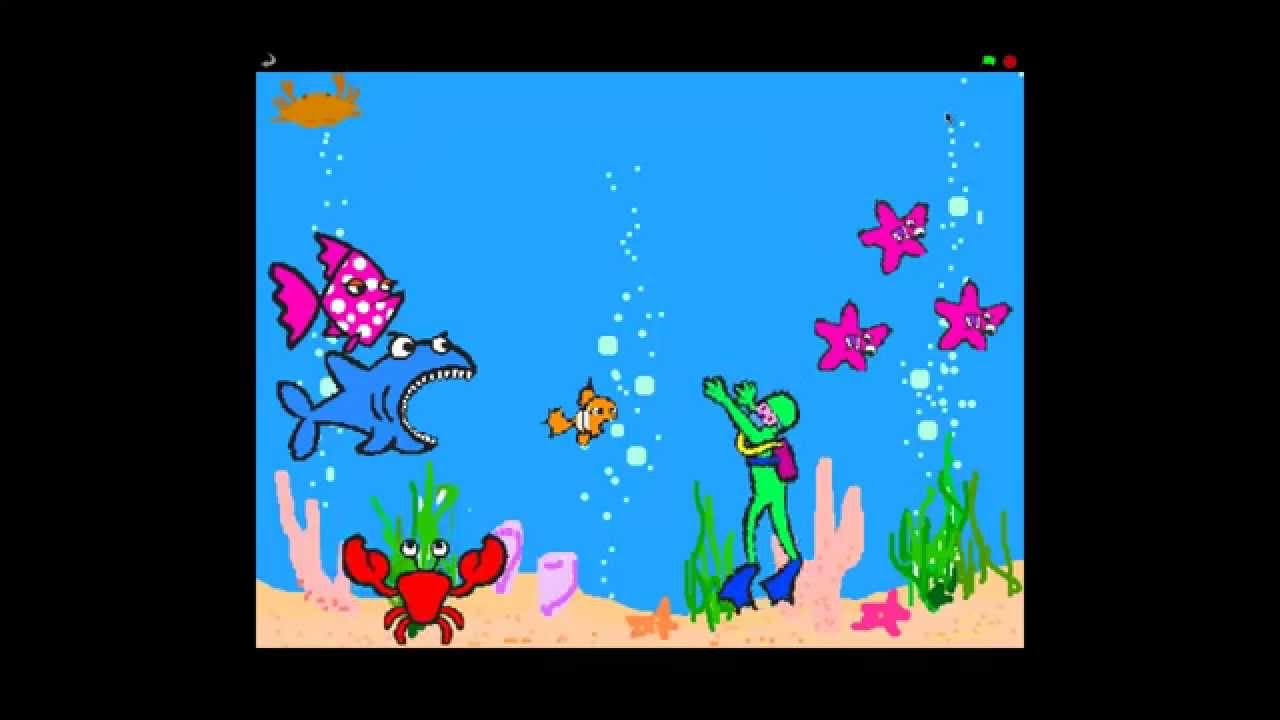 Acuario scratch Udl - YouTube