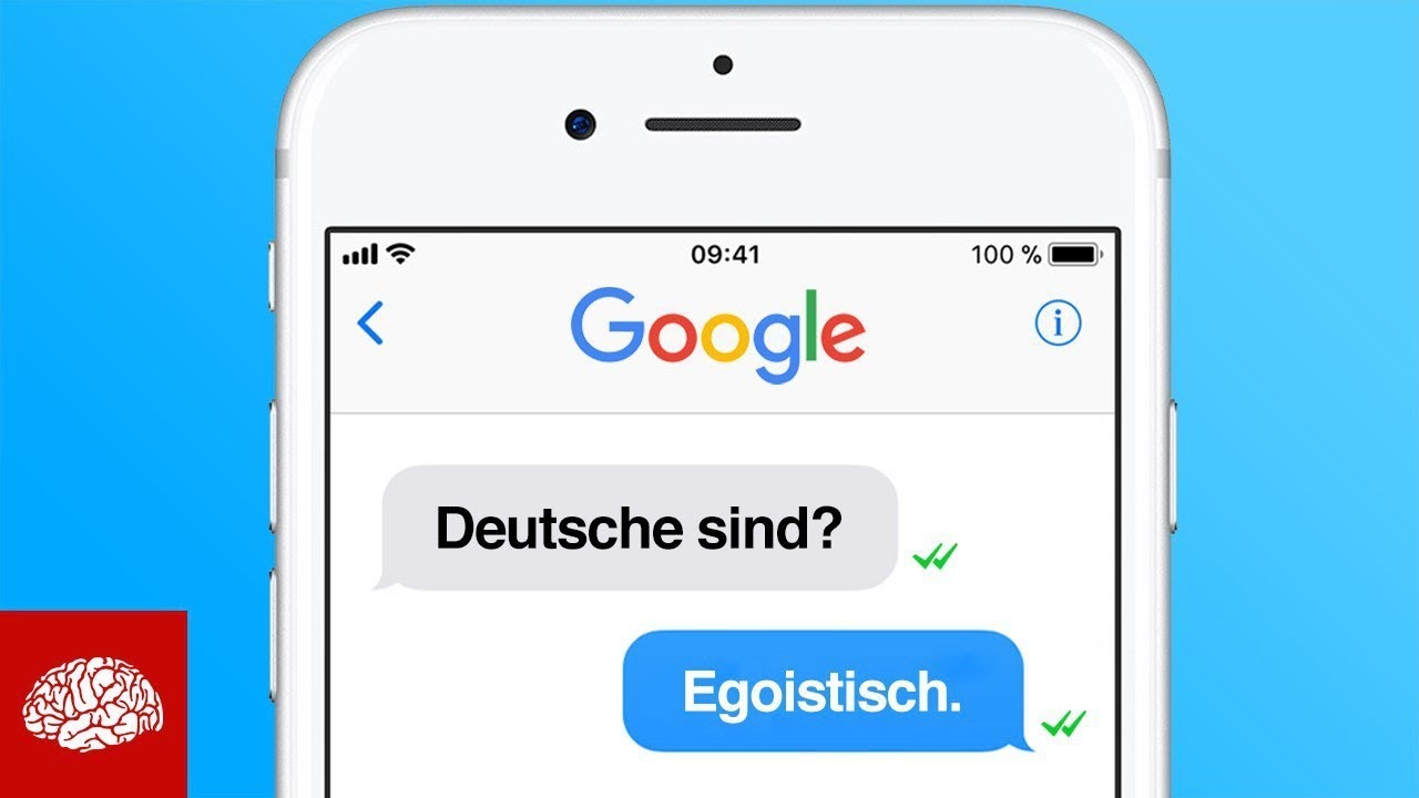 Deutsche sind... Das sagt Google über Deutschland - YouTube