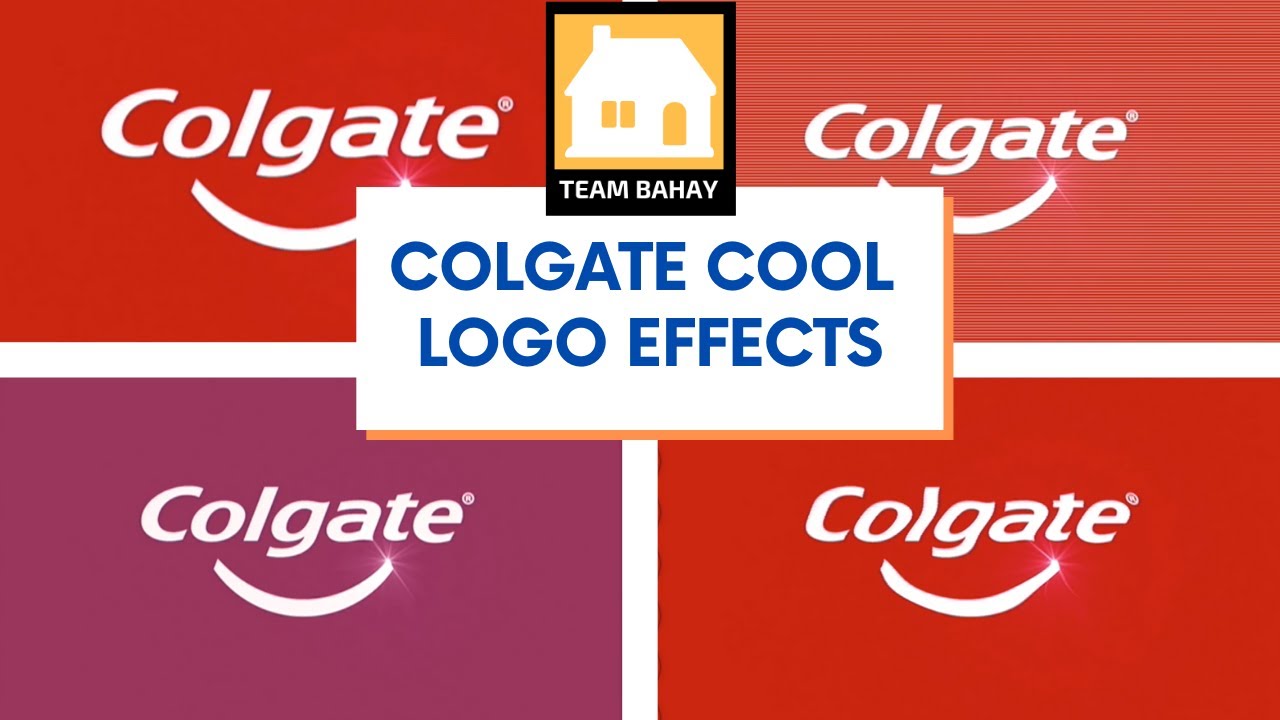 Colgate Satisfying Cool Logo Edit Effects - YouTube