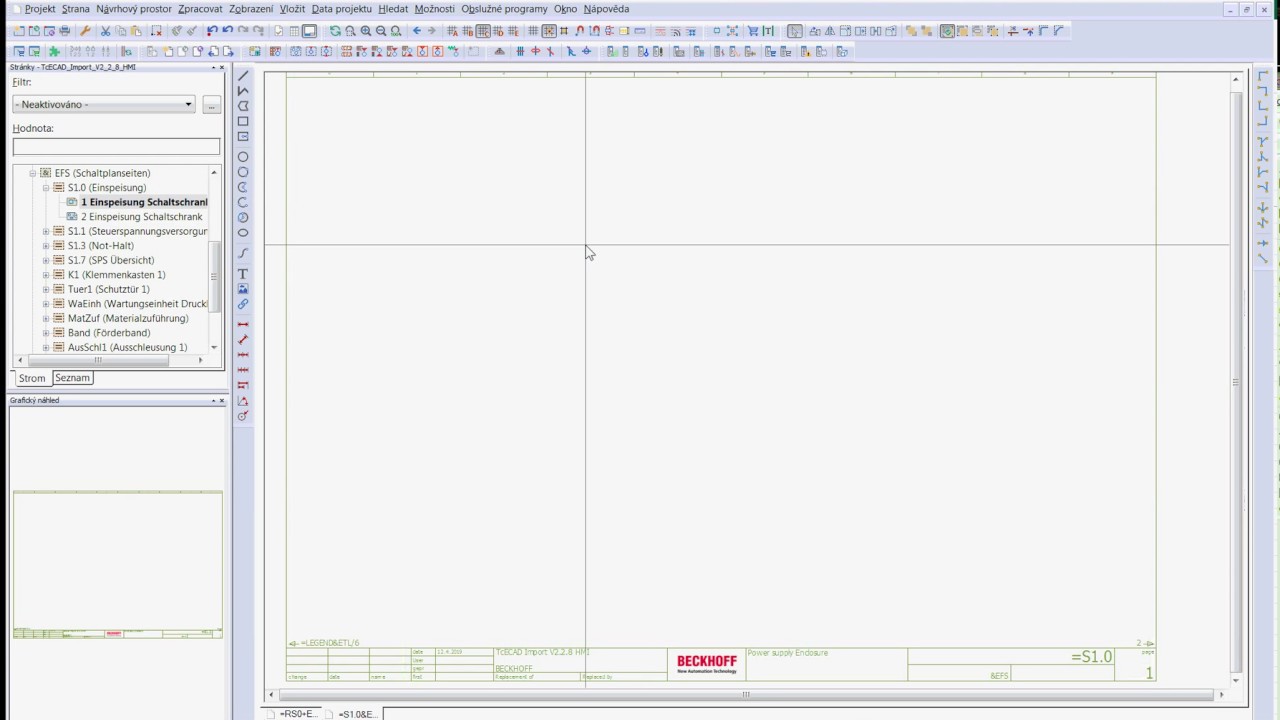 Eplan Electric P8 2.6 - Import Artiklu (Beckhoff) - YouTube