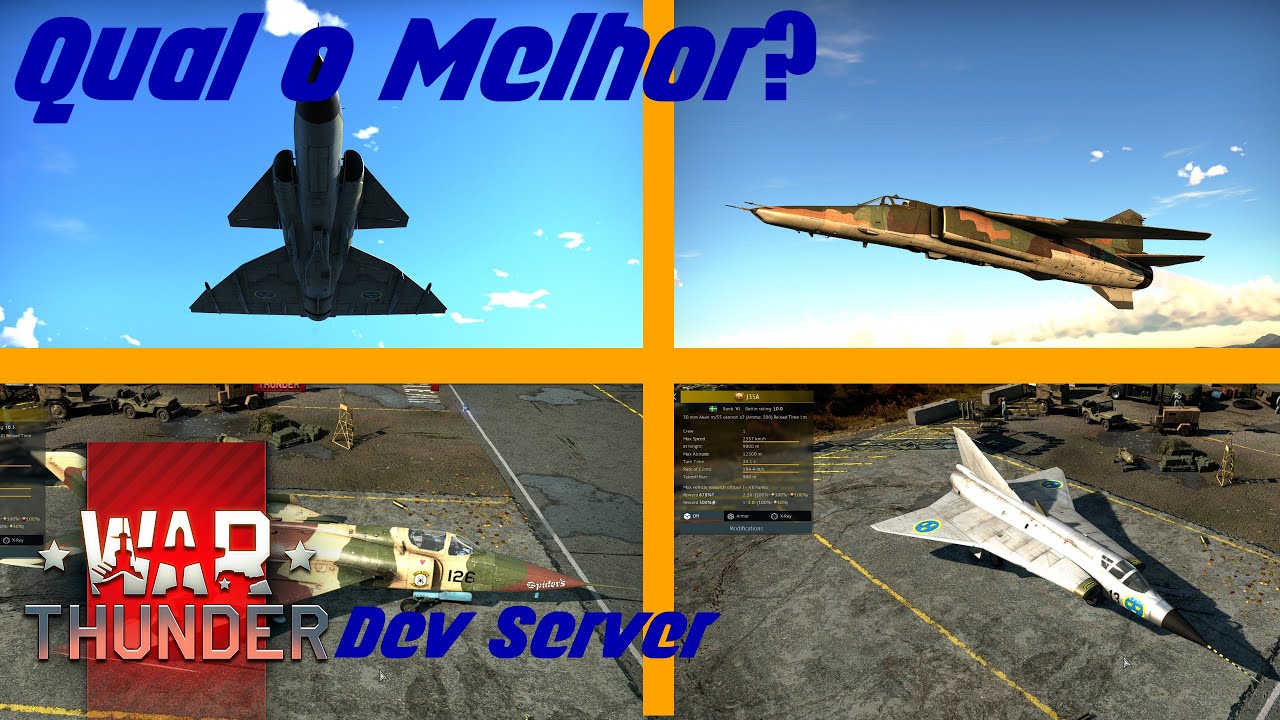 War Thunder Dev Direct hit update, mostrando os aviões - YouTube