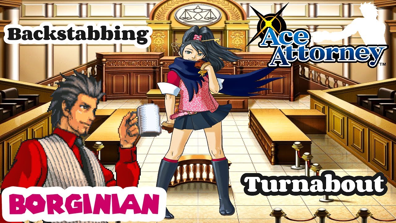 The Backstabbing Turnabout part 1 - YouTube