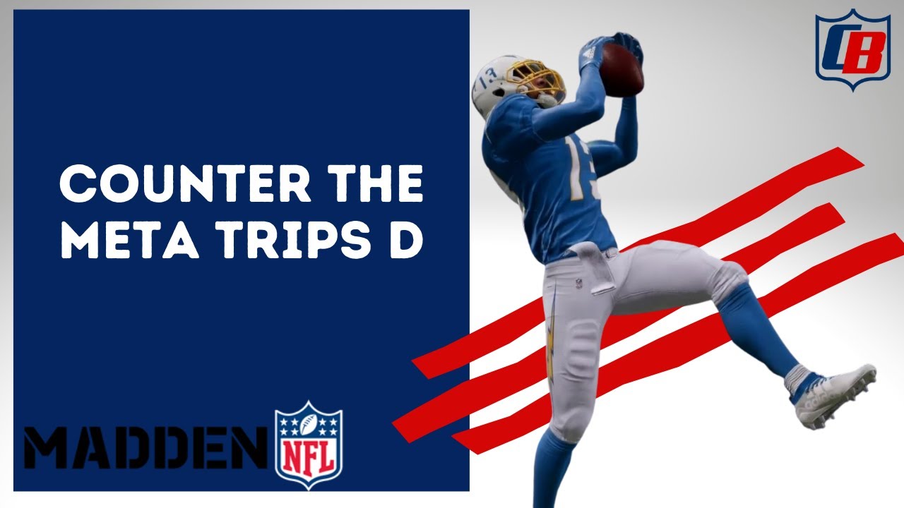 How To Counter The META In Madden 22| FREE Trips TE Mini Guide| - YouTube