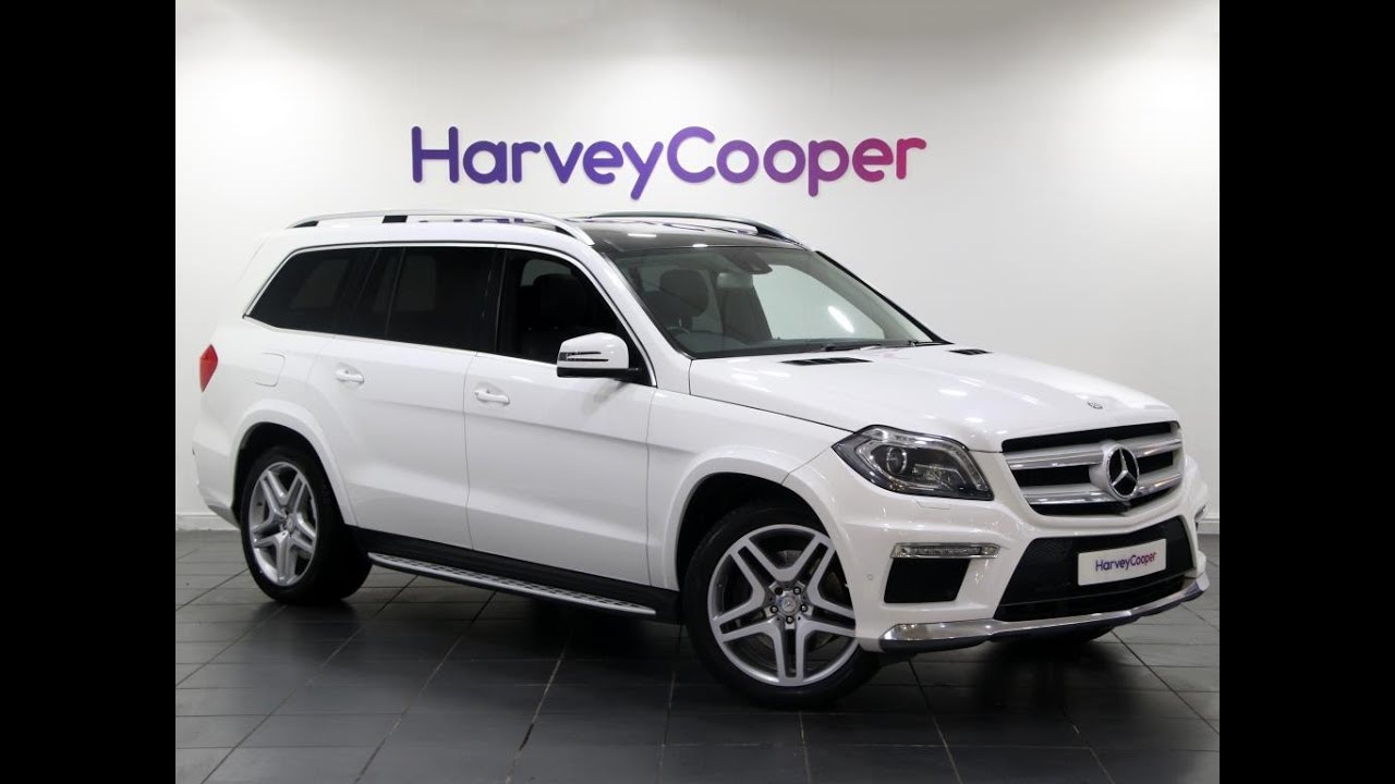 Mercedes GL350 AMG Sport 2016(16) - YouTube