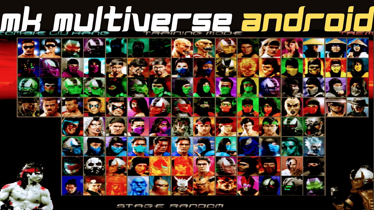 MK multiverse Android - YouTube
