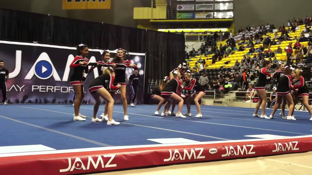 Glendora Frosh/JV Cheer comp January 2013 - YouTube