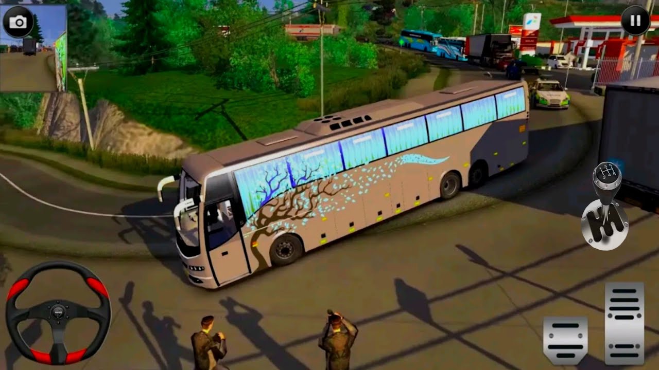 Indian Sleeper Bus Simulator ! Bus Simulator Games - Android Gameplay ...