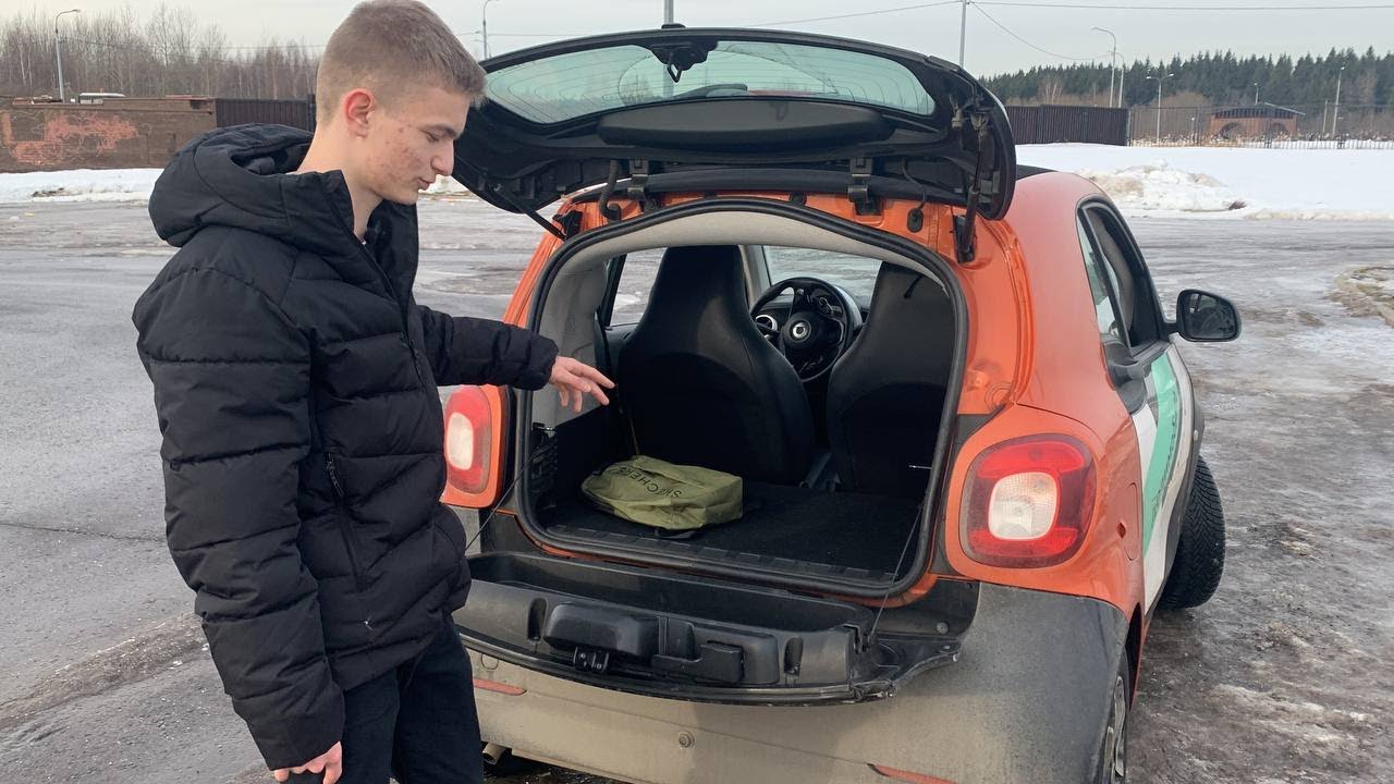 Всё о smart for two - YouTube