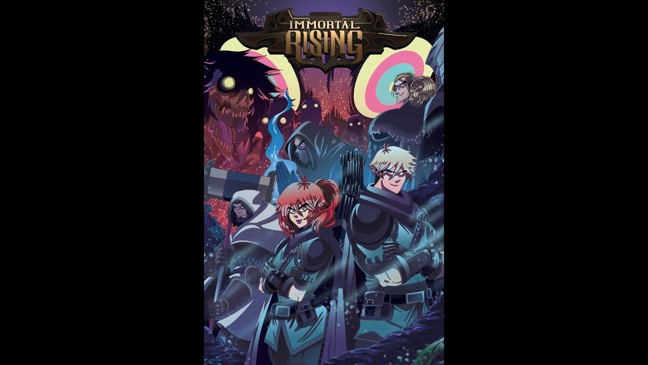 IMMORTAL RISING VOL.1 REVIEW. I like it, but also not. Slow down with ...