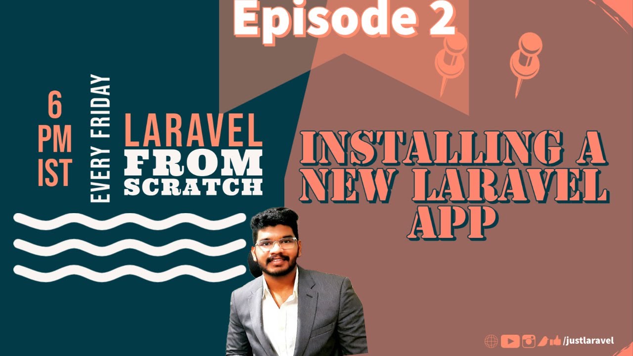 Laravel From Scratch Installing A New Laravel App With Docker And 9151