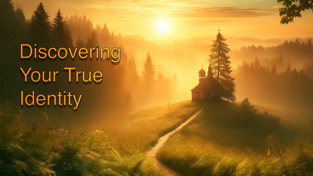 Discovering Your Identity A Journey of Faith - YouTube