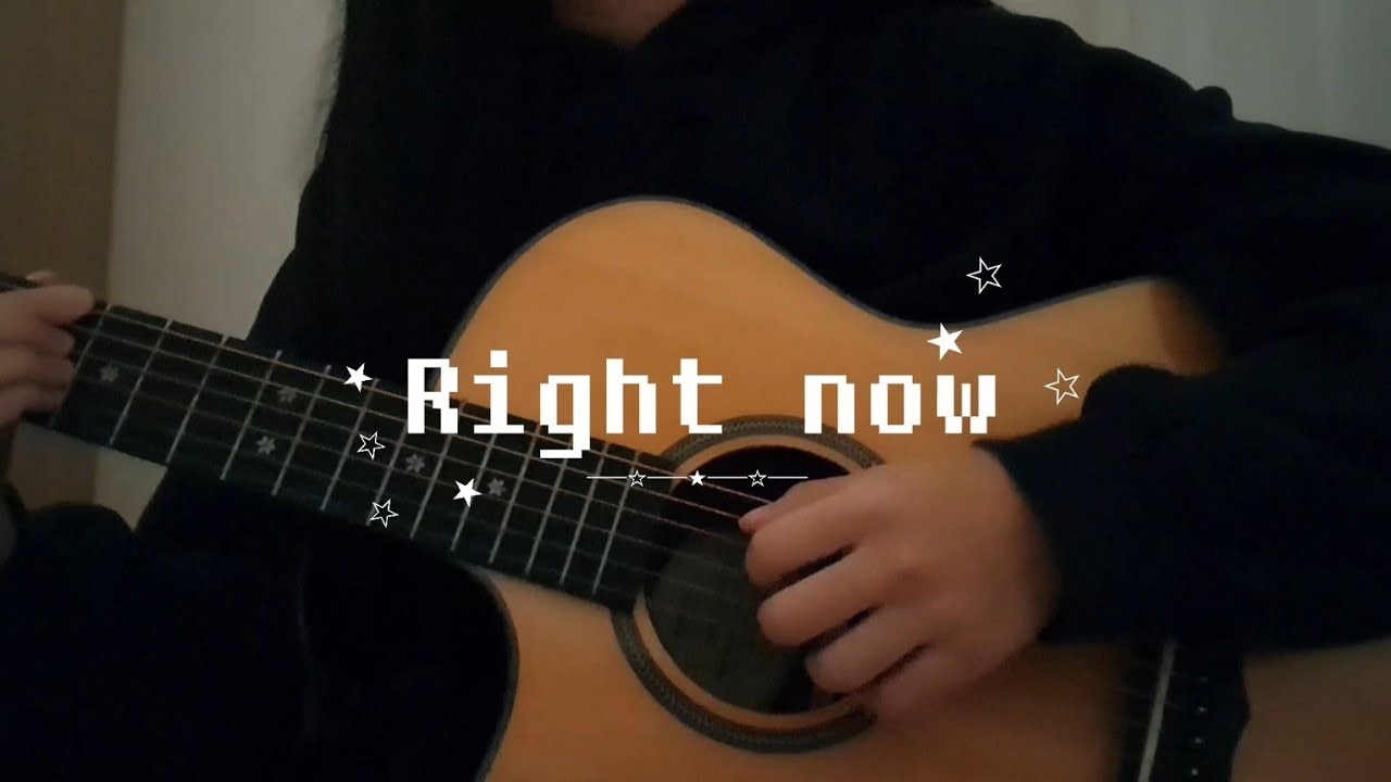 【Original】Right now - YouTube