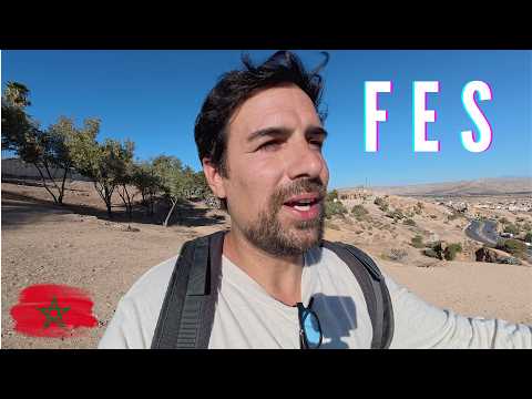 THE SPIRITUAL CAPITAL OF MOROCCO TAUGHT ME AN IMPORTANT LESSON 🇲🇦 (Ep.5)