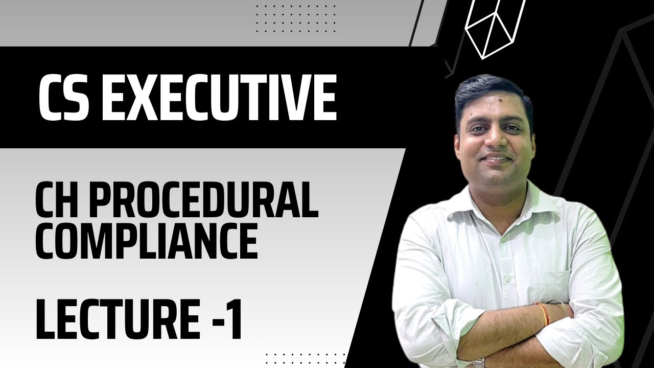 CS EXECUTIVE TAX LESSON 9 PROCEDURAL COMPLIANCE TOPIC - TAX DEDUCTION ...