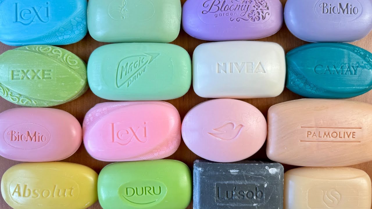 ASMR Soap opening HAUL.unboxing/unwrapping soaps.unpacking soaps.Soap ...