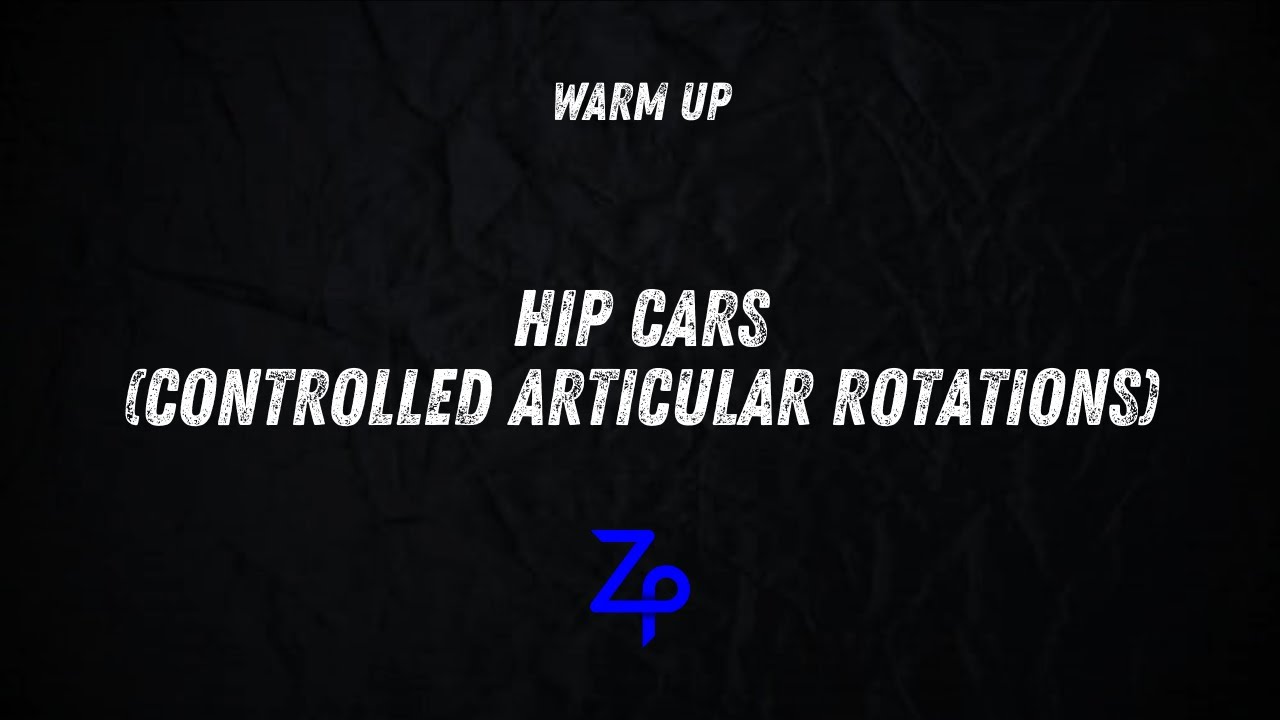 Hip CARs (Controlled Articular Rotations) - YouTube