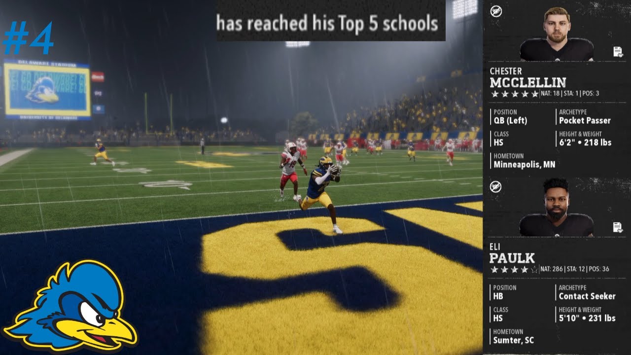 5 Star QB Visits! Recruits Reach their top 5 - YouTube
