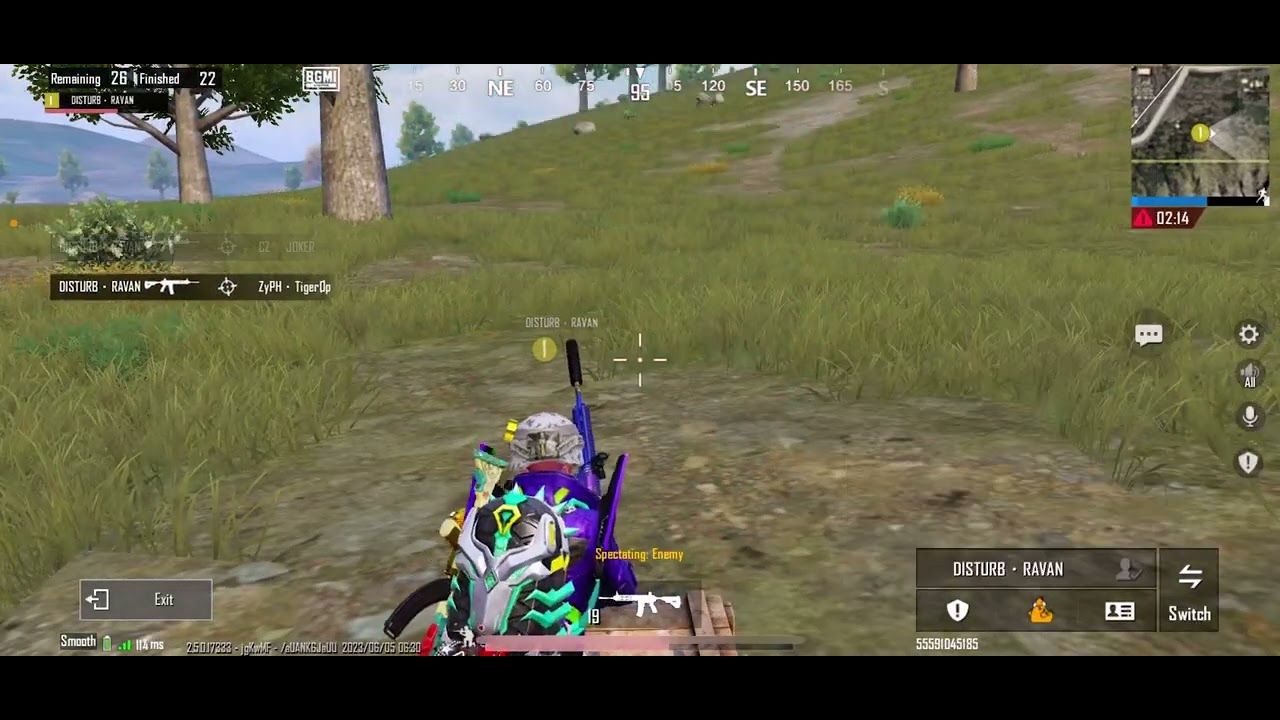 BGMI Hacker | Speed Hack in Main ID | - YouTube